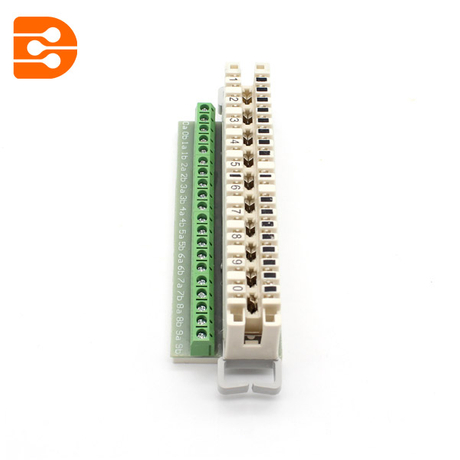 KRONE LSA Disconnection Module with Screw Terminal from China ...