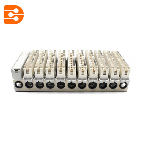 100-Pair KRONE LSA MDF Block from China manufacturer - DOWELL INDUSTRY