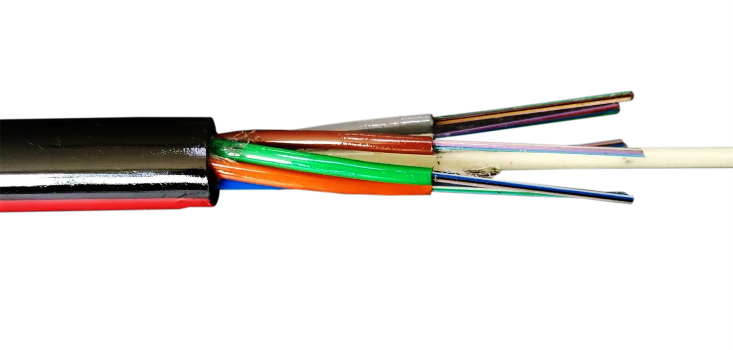 GYFY Outdoor Single-jacket Multi-tube Fiber Optic Cable from China ...