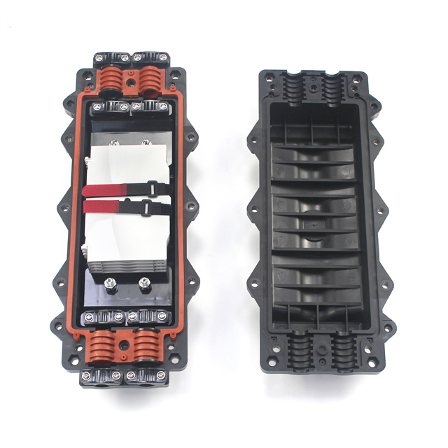 Max 144F Horizontal 2 in 2 out Fiber Optic Splice Closure from China ...