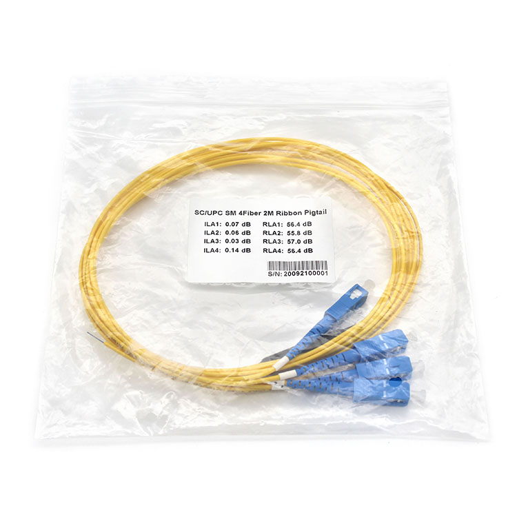 SC/UPC 4 Fibers Fiber Optic Pigtail from China manufacturer - DOWELL ...