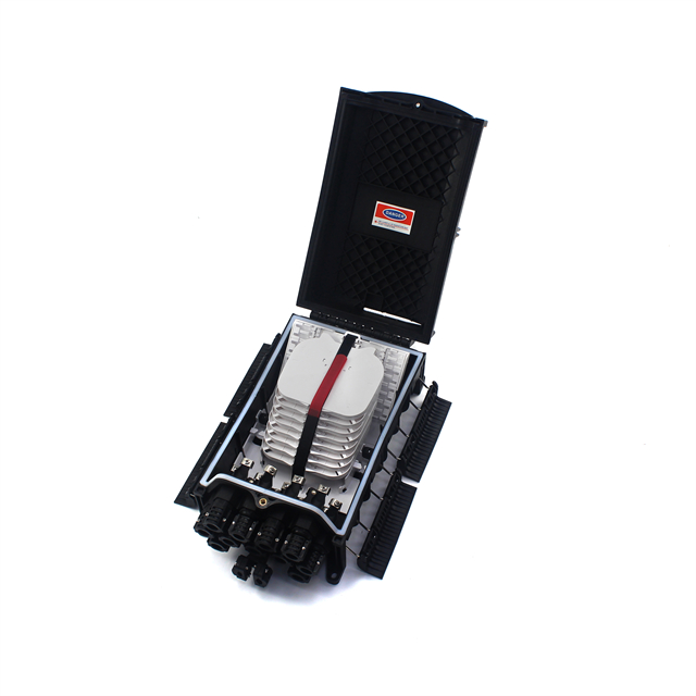 16 Port Preconnected Horizontal Splicing Box from China manufacturer ...
