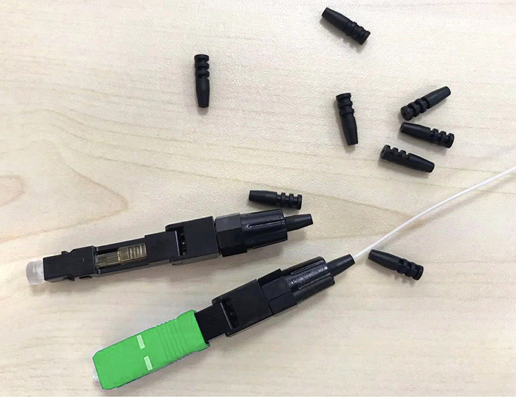 SC/APC Mechanical Fiber Optic Connector from China manufacturer ...