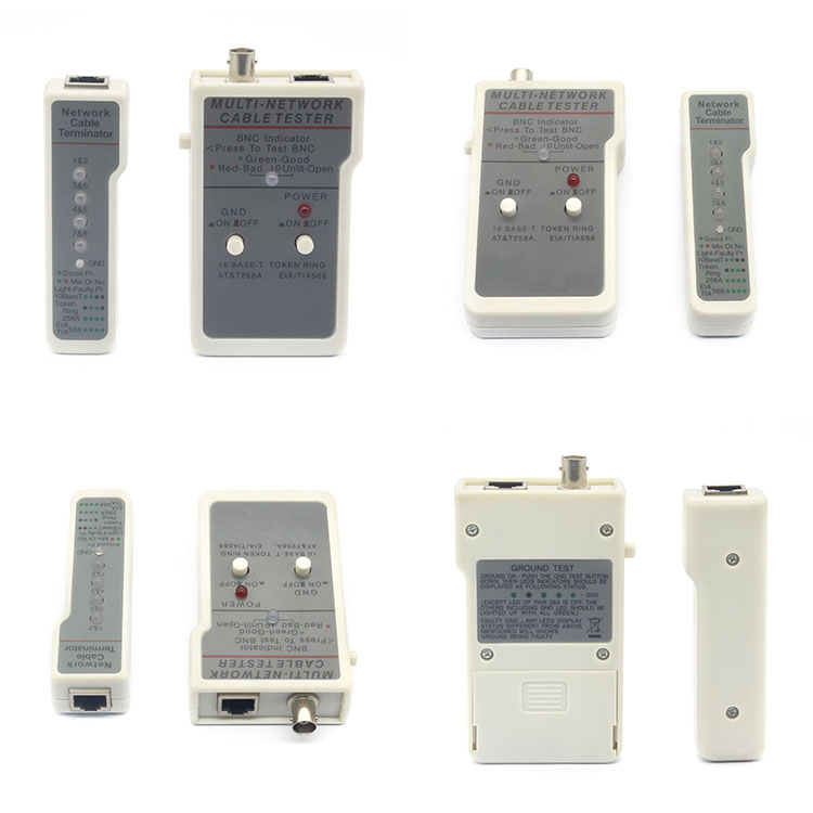 RJ45 and BNC Basic Network Cable Tester from China manufacturer ...