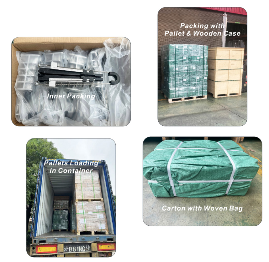 Self-supporting Cable Anchor Clamp from China manufacturer - DOWELL ...