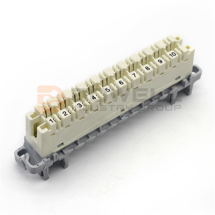 KRONE HIGHBAND 10-Pair Disconnection Module from China manufacturer ...