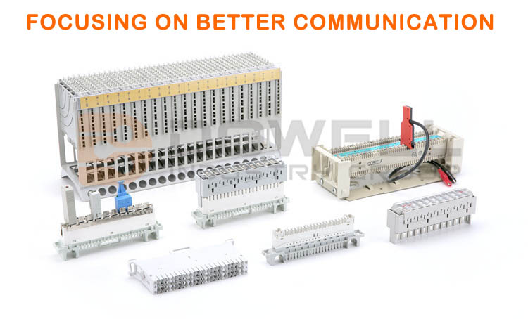 KRONE LSA Disconnection Module with Screw Terminal from China ...