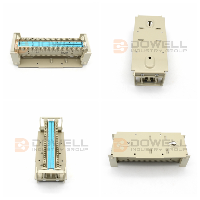 50-Pair IBDN & NORDX & NORTE BIX QCBIX1A Distribution Connector from ...