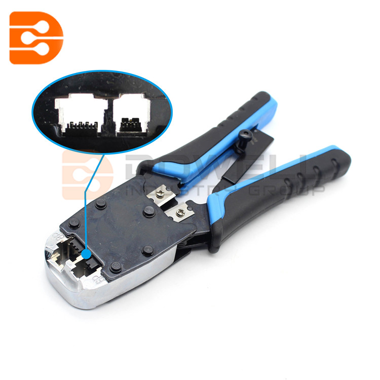 Dual Modular Plug Crimping Tool With Ratchet from China manufacturer ...