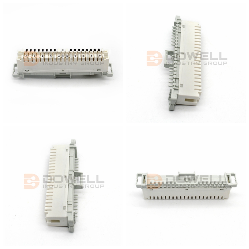 KRONE Disconnection Module, CAT 3, 10-Pair from China manufacturer ...